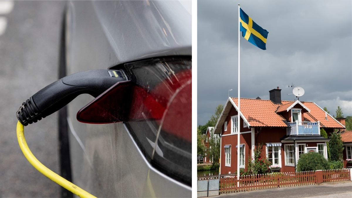 Ladda elbil i sommarstugan – så undviker du brandrisken